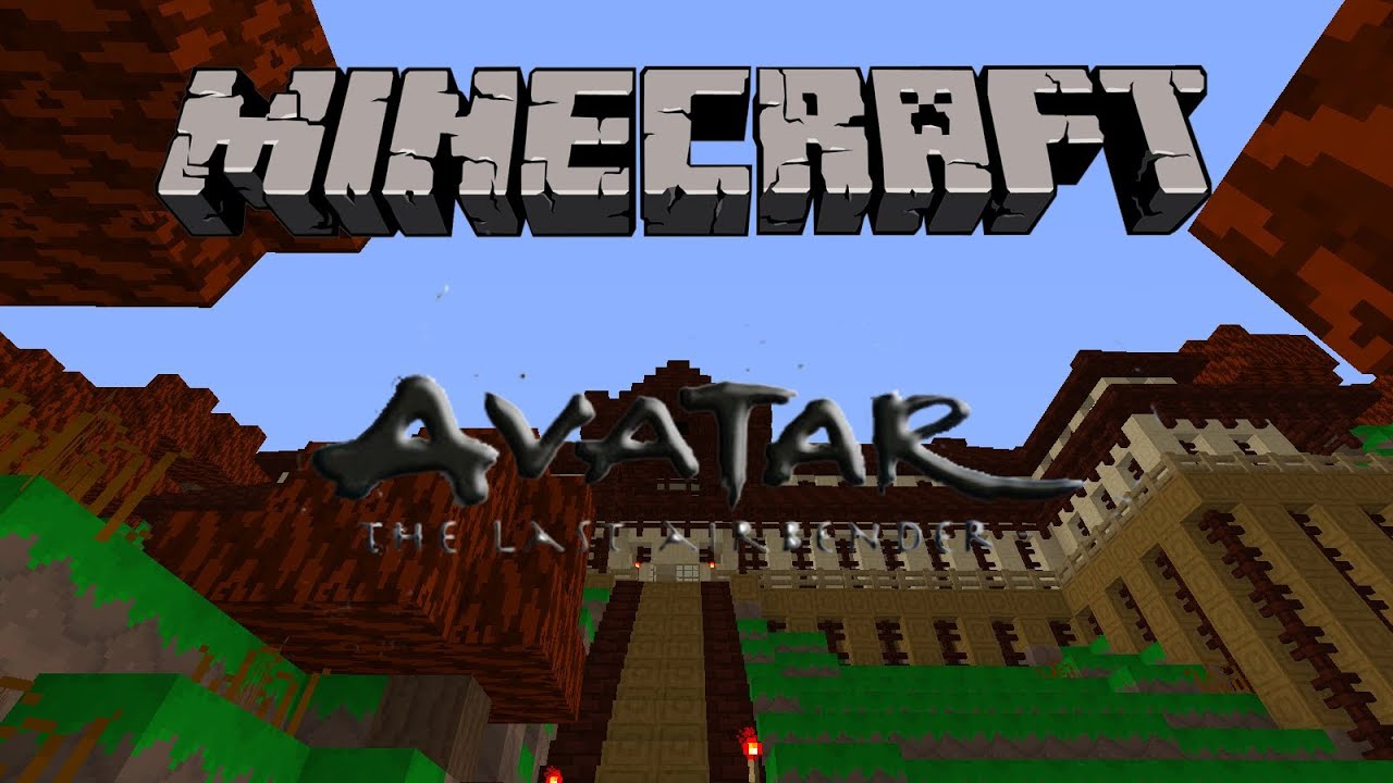 Minecraft Avatar - A Lenda de Aang #3 Ilha Ember - YouTube