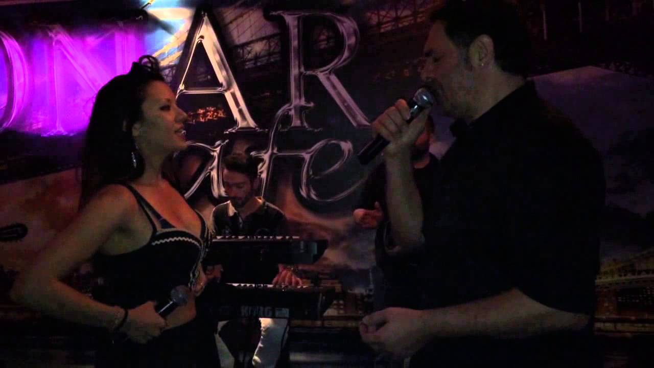 ΓΙΑΝΝΗΣ ΚΡΙΣΣΟΣ-ΓΩΓΩ ΛΥΔΑΚΗ LIVE@ONAR LOUNGE CAFE!!! - YouTube