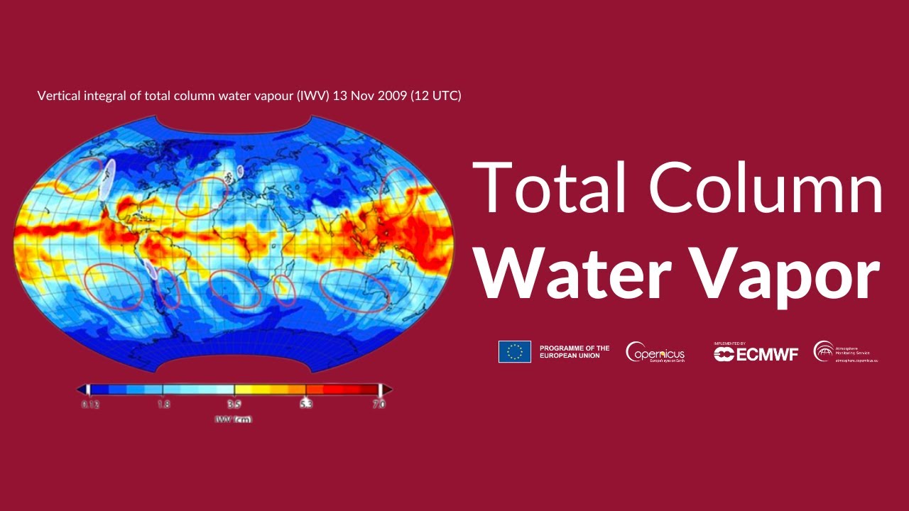 Total column water vapor | Webinar - YouTube