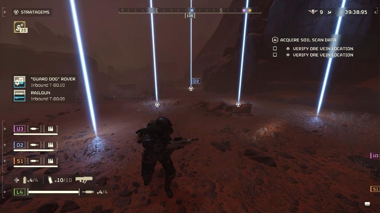 Helldivers 2 Helldive Difficulty Match. - YouTube