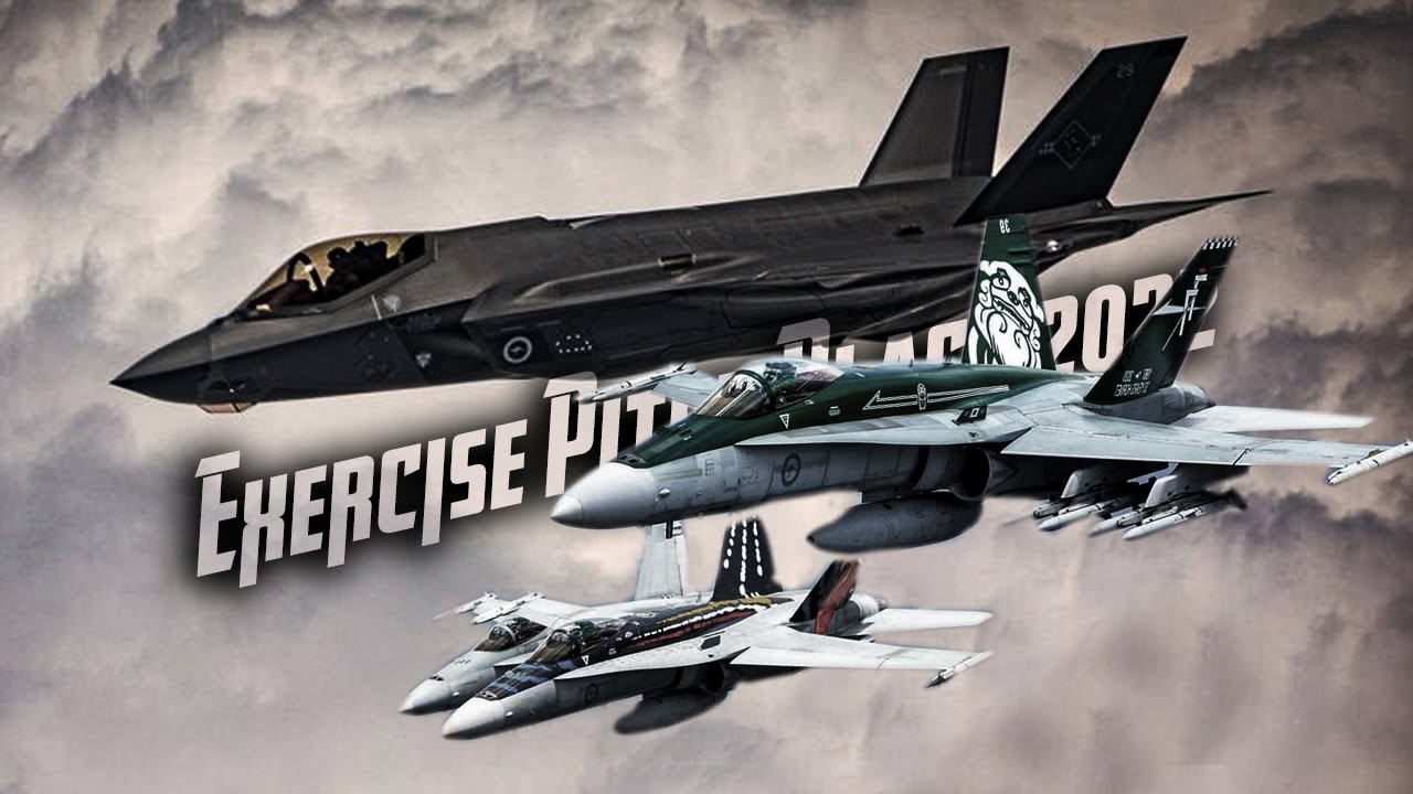 Multinational Air Force in Pitch Black 2022 - YouTube