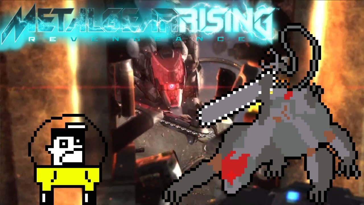 Metal Gear Rising: Dog Moment - YouTube
