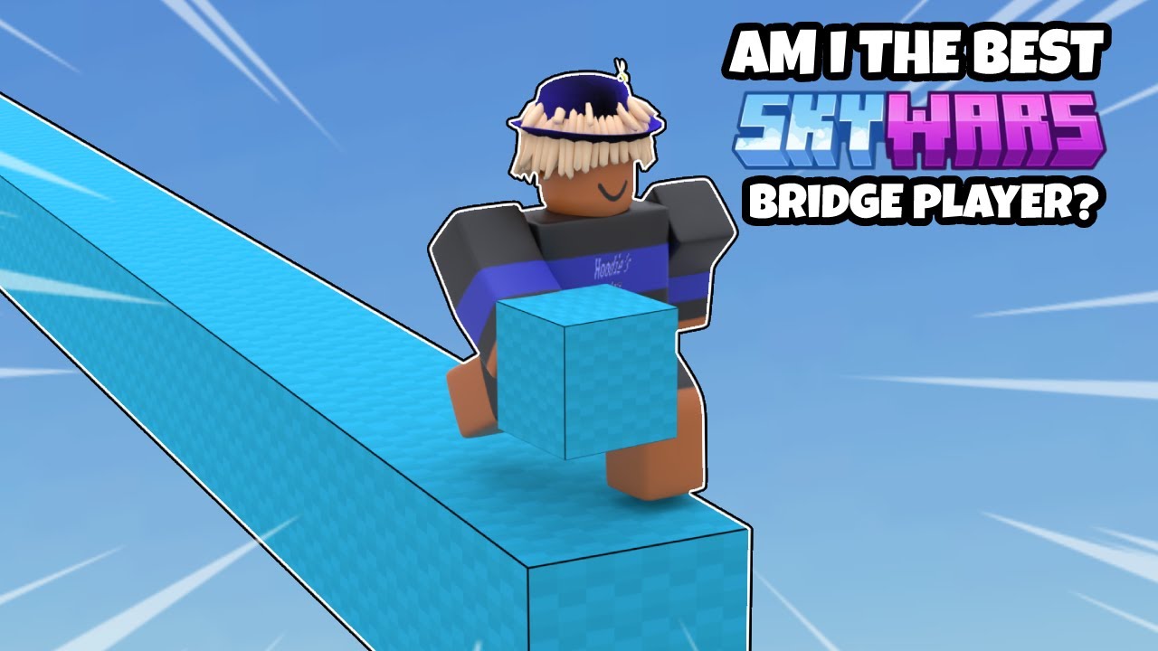 Am I The Best Roblox Bridge Player?! | SkyWars - YouTube