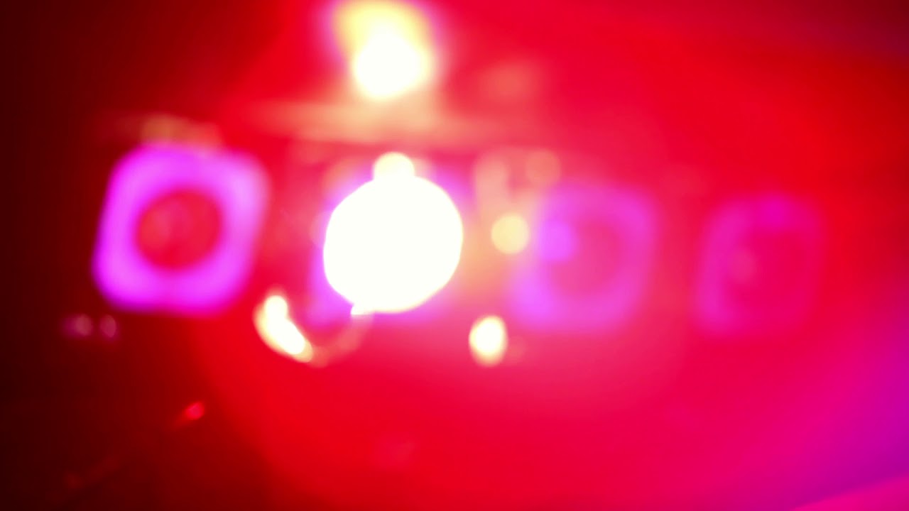 Red and Blue Club Lights - YouTube