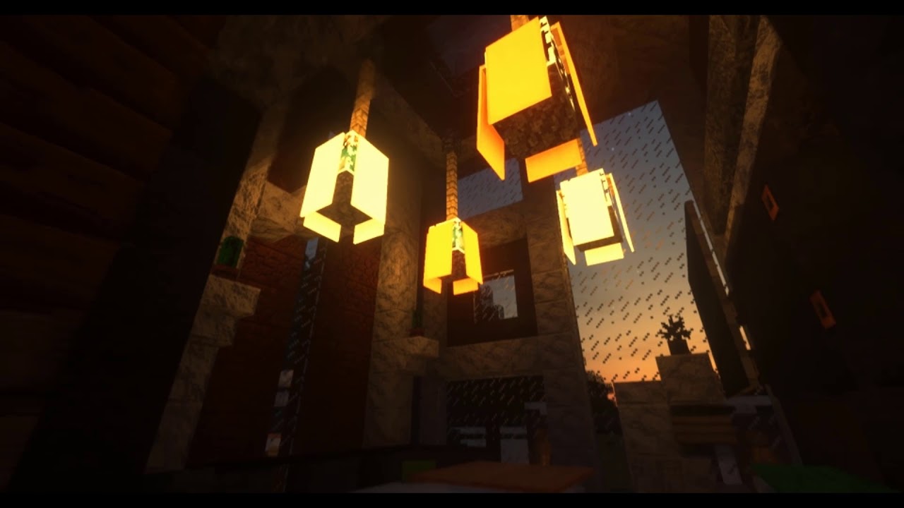 Minecraft Realistico + Shader Test - GTX 1060 3GB - YouTube