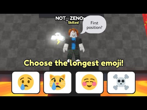 choose the longest emoji! - YouTube