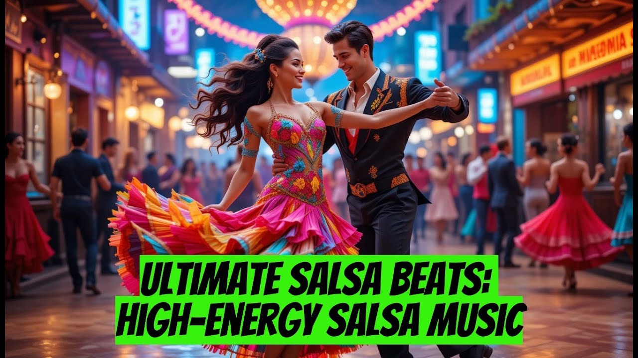Ultimate Salsa Beats: High-Energy Salsa Music || Salsa Dance Practice ...