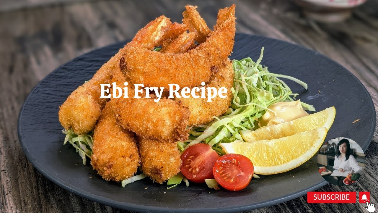 How to make Japanese Ebi Fry| Deep Fried Shrimp| Super Crispy - YouTube