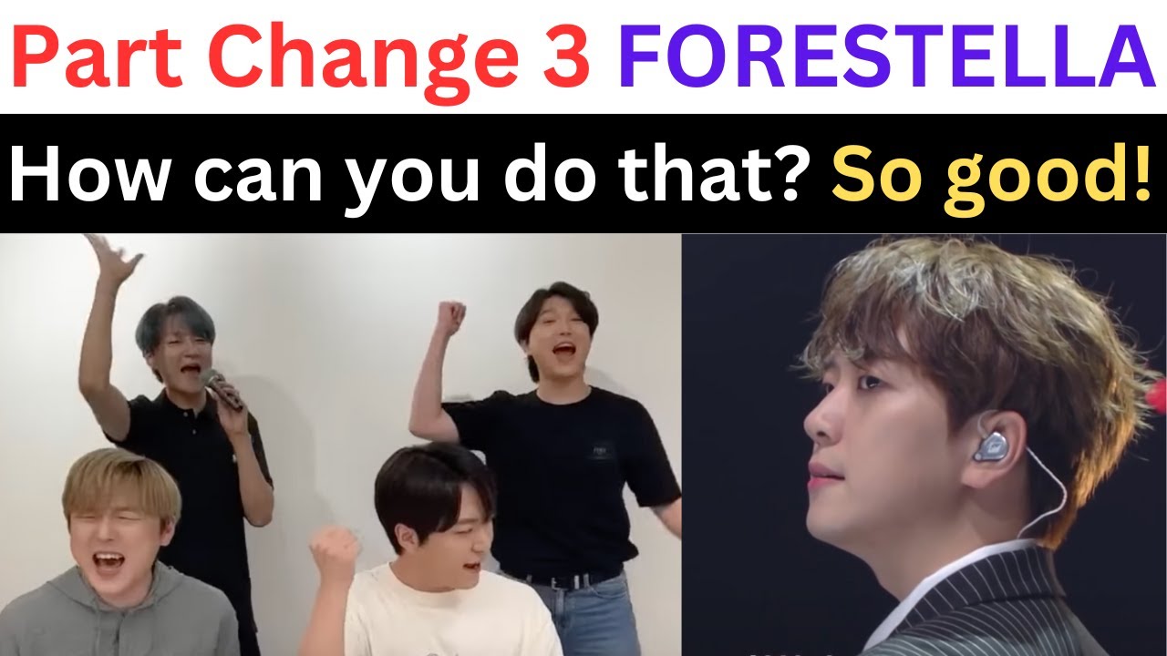 What a Talented Group, FORESTELLA. They can perform perfectly any genre ...