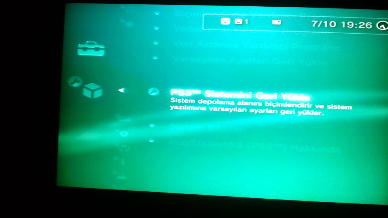 Ps3 Format Atımı - YouTube