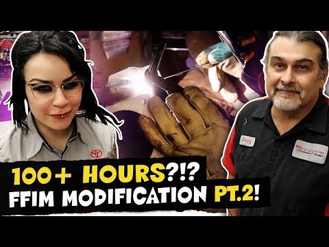 The 100+ Hour Manifold?!? 7M FFIM Fabrication part 2, feat. Welding ...