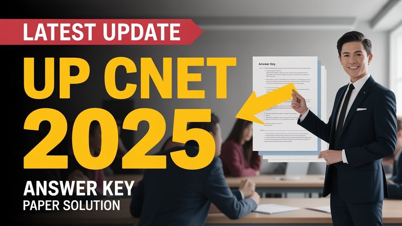 UP CNET 2025 ANSWER KEY | UP BSC NURSING 2025 PAPER SOLUTION | UP CNET ...