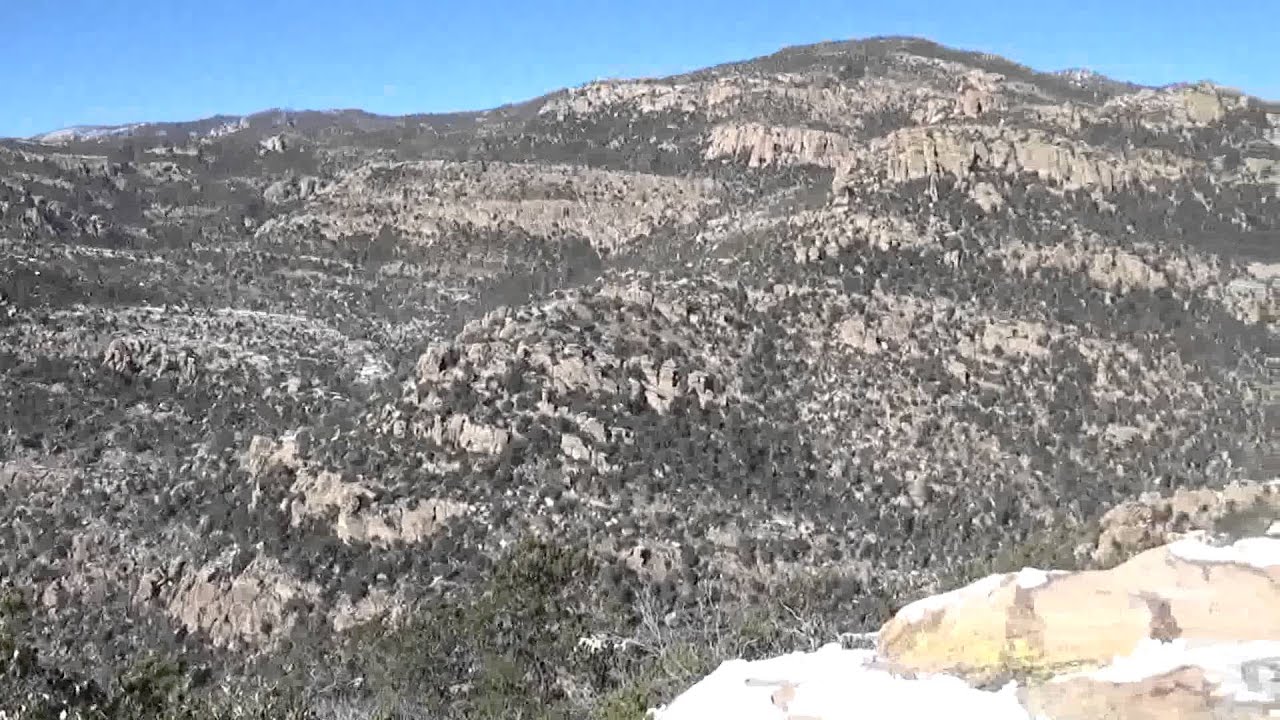 going up to the ski lodge on Mt Lemon to see the snow - YouTube