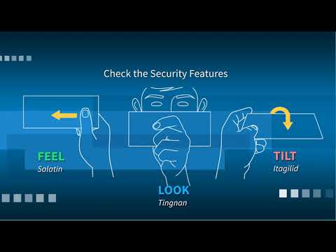 Enhanced NGC (eNGC) Banknotes - Feel, Look, Tilt - YouTube