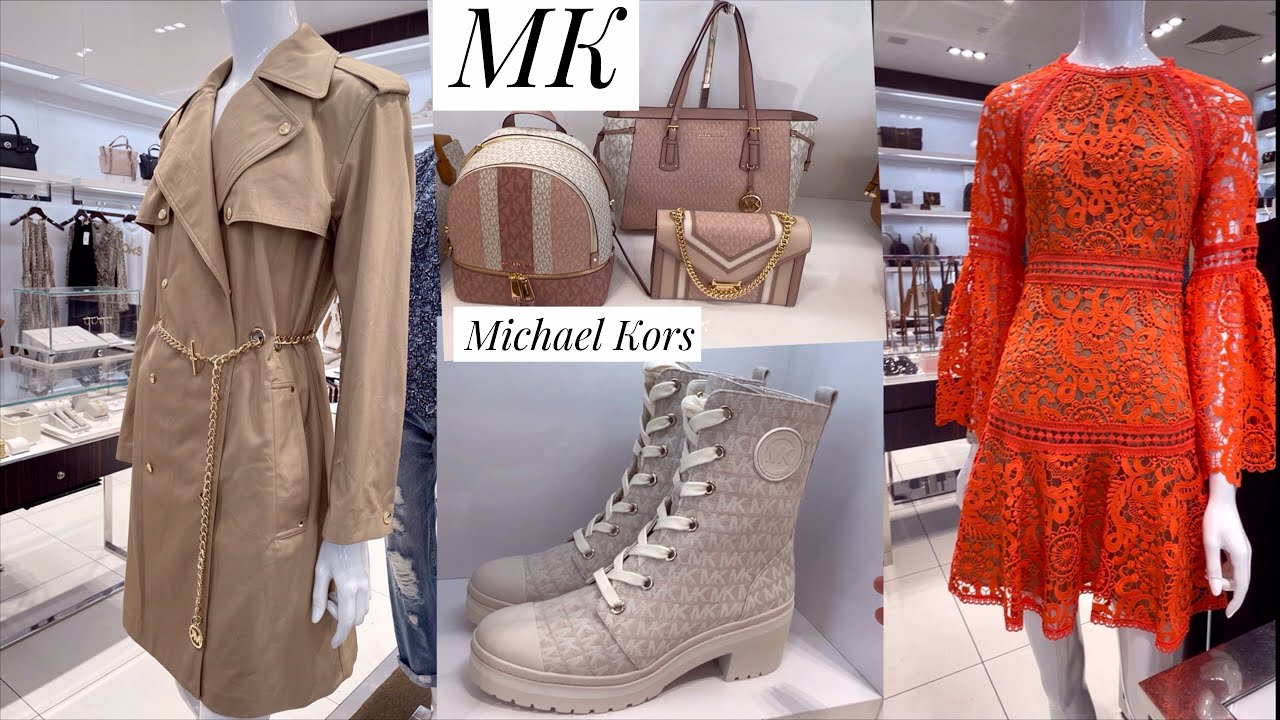 MK MICHAEL KORS NEW COLLECTON 2021 *Clothes/Bags & Shoes BIG SALES ...