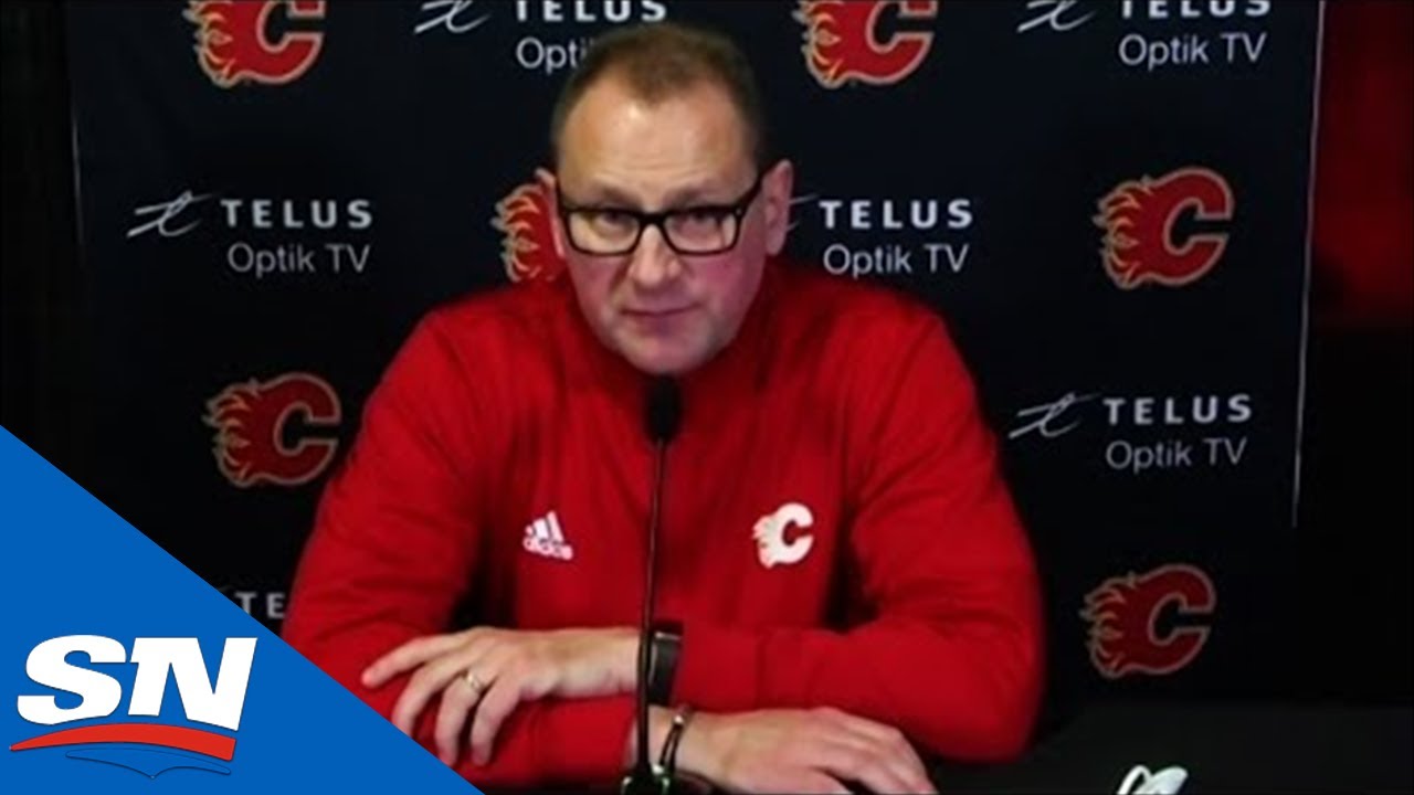 GM Brad Treliving On Calgary Flames Trade Deadline Decisions | Full ...