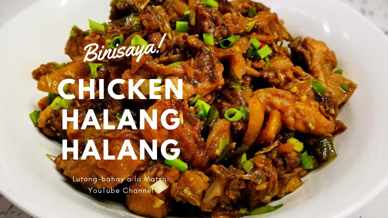 Chicken Halang-Halang | Spicy Chicken Breast Backbone | Lutong-bahay a ...