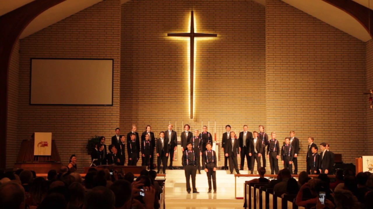 The Longest Time- Men of the Choir - YouTube