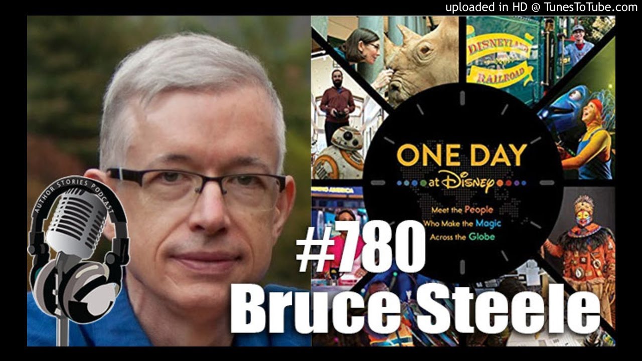 Author Stories Podcast Episode 780 | Bruce Steele Interview - YouTube