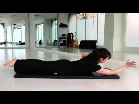 Studio Pilates Básico: Side Kick front and back (Pata adelante y detrás)