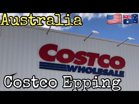 COSTCO Epping Melbourne - A look inside Melbourne's newest store - YouTube