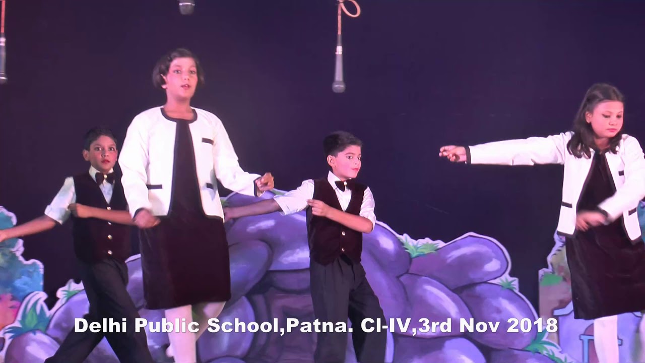DPS Patna Class - IV Annual Function 2018 -19 - YouTube