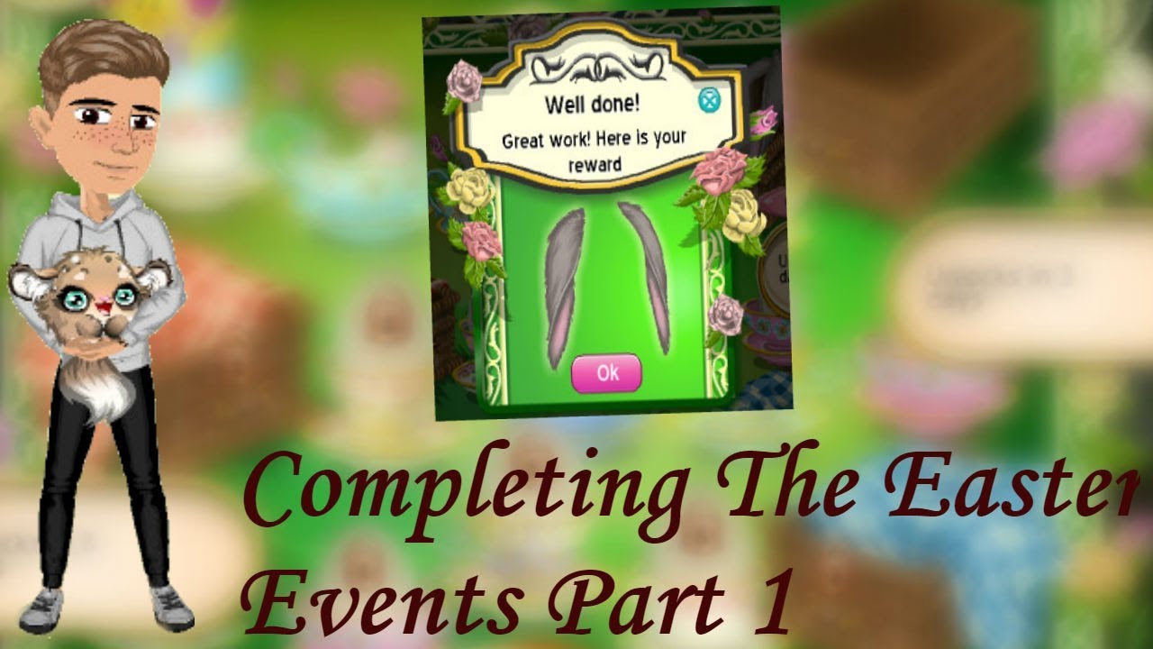 Completing Easter Events Part 1 | MSP. - YouTube