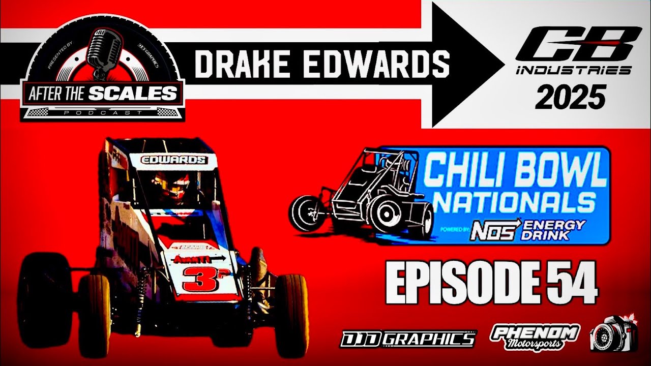 DRAKE EDWARDS: After The Scales Podcast Episode 54 Chili Bowl Preview ...
