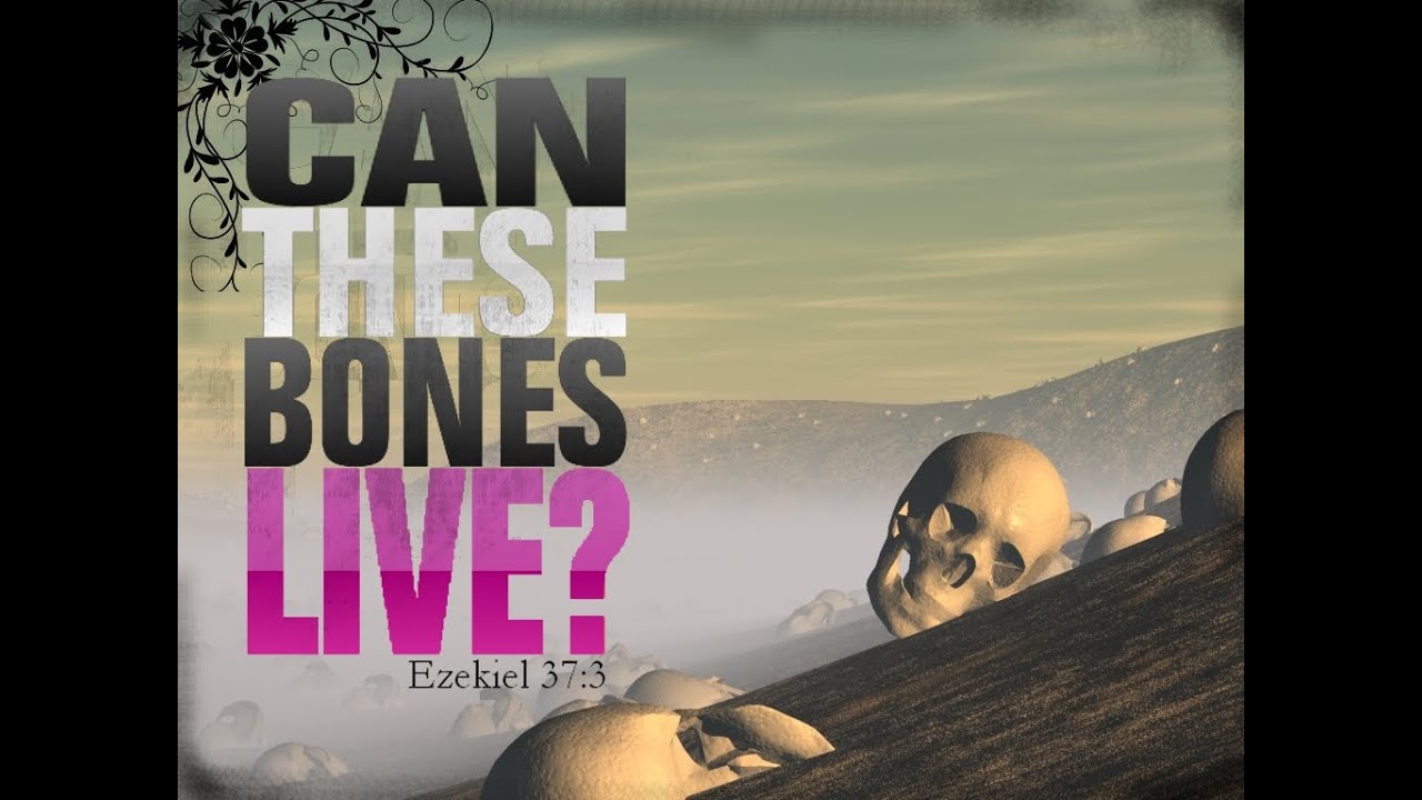 Hallmark Ministries - Can These Bones Live? by Jackie Spencer - YouTube