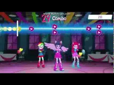 My little pony equestria girls (dance) - YouTube