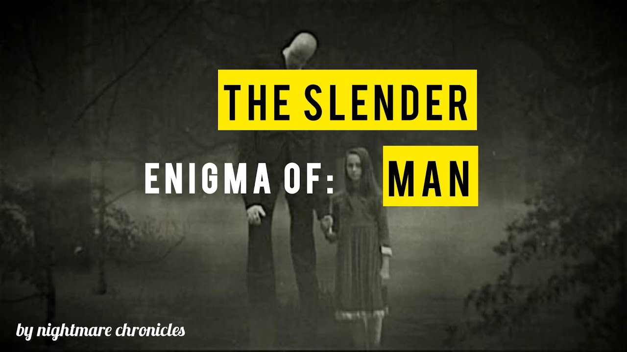 The Slender Man: A Modern Myth Unveiled - YouTube