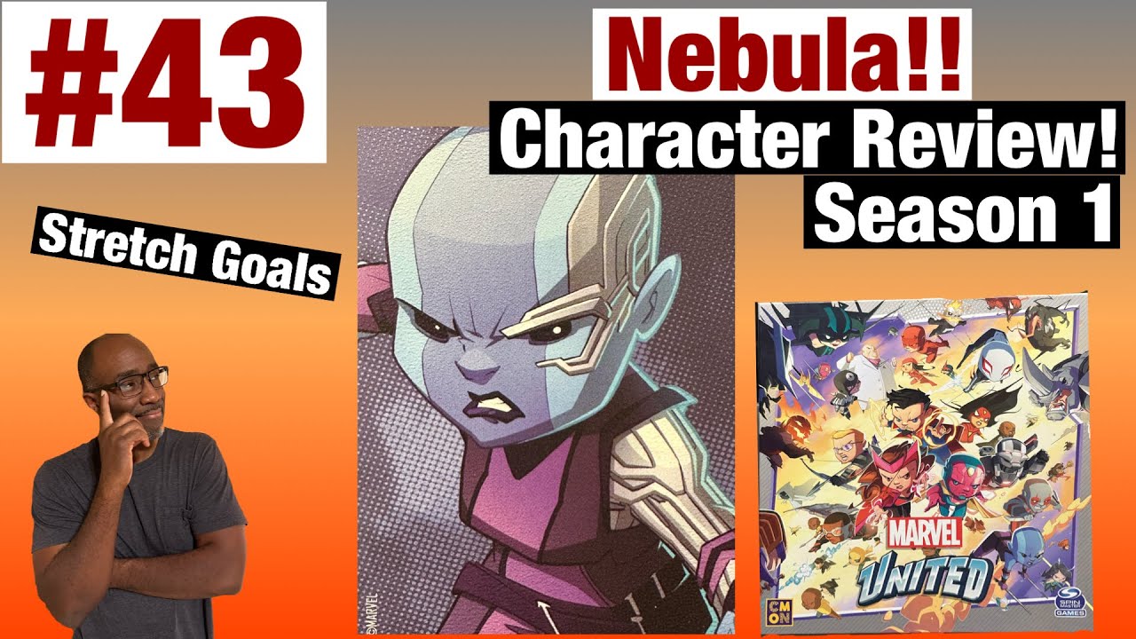 Nebula!! Character Review season 1 stretch goals! - YouTube