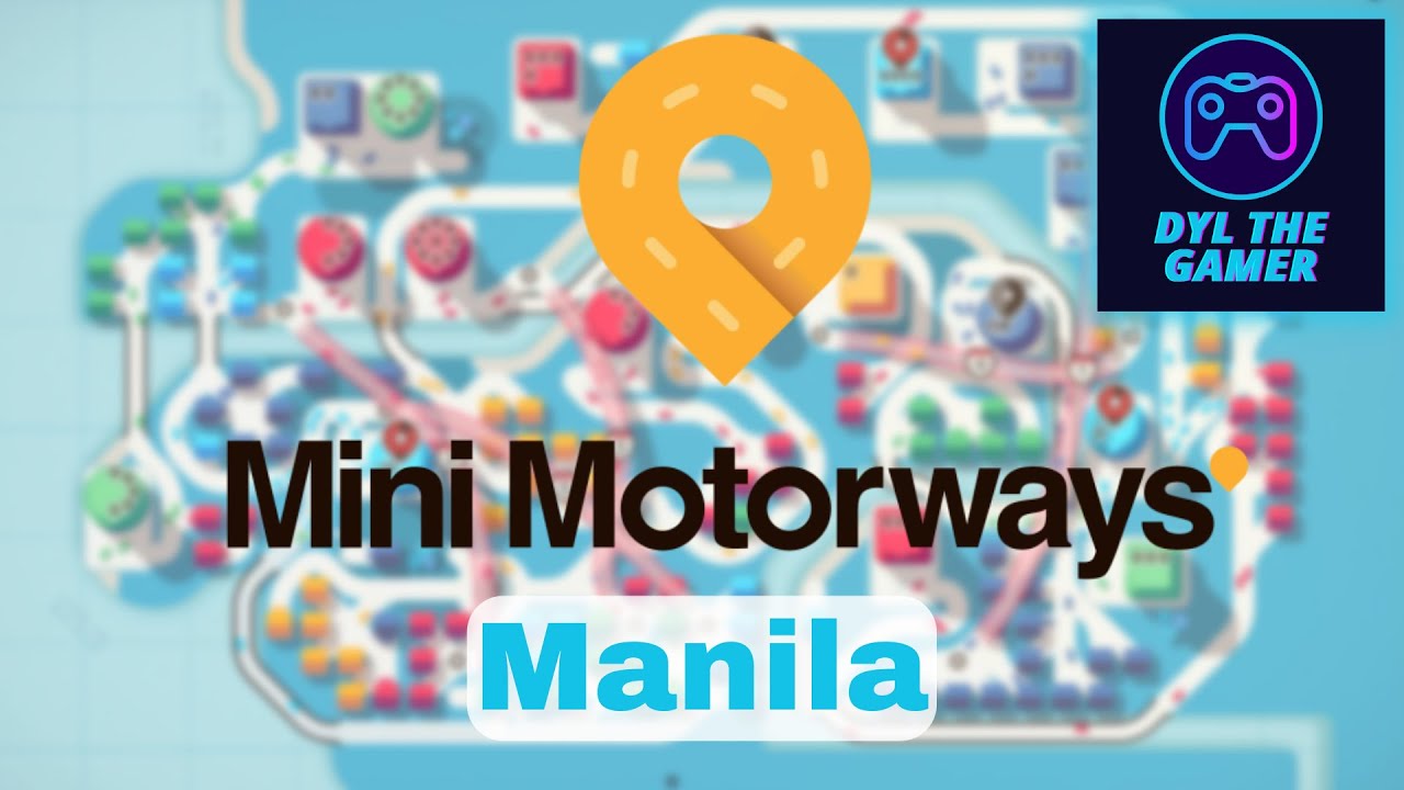 Mini Motorways - Manila! (3000+ Trips) - YouTube