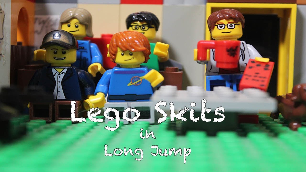 lego skits: long jump - YouTube
