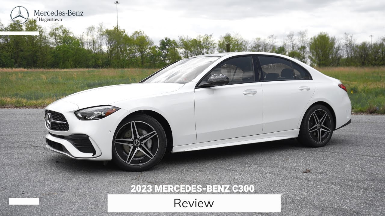 2023 Mercedes-Benz C300 Review | Still the Benchmark! - YouTube