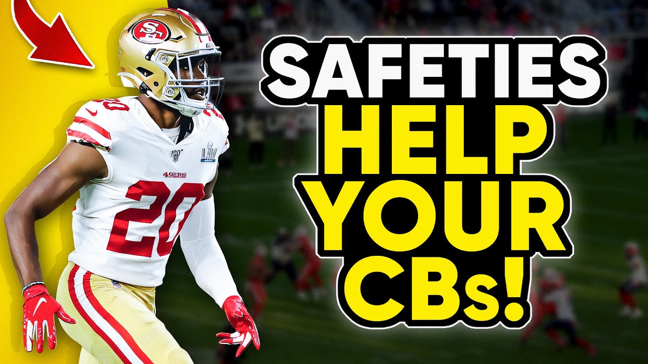 Top 3 Ways Safeties Help Cornerbacks - YouTube