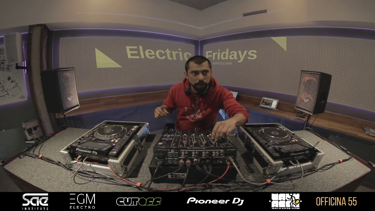 BELSA @ Electric Fridays - YouTube