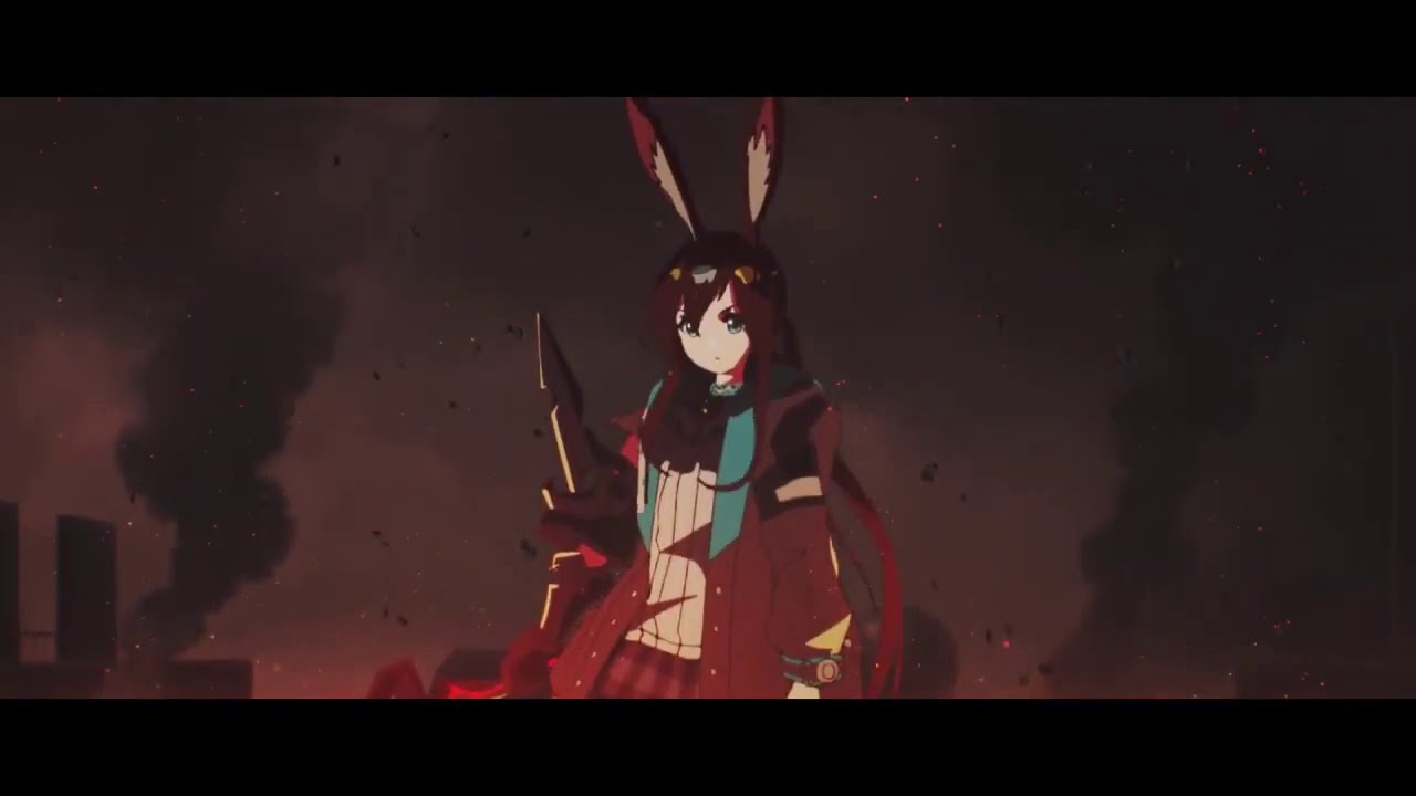 Amiya Guard Animation 60fps *Arknights CN* - YouTube