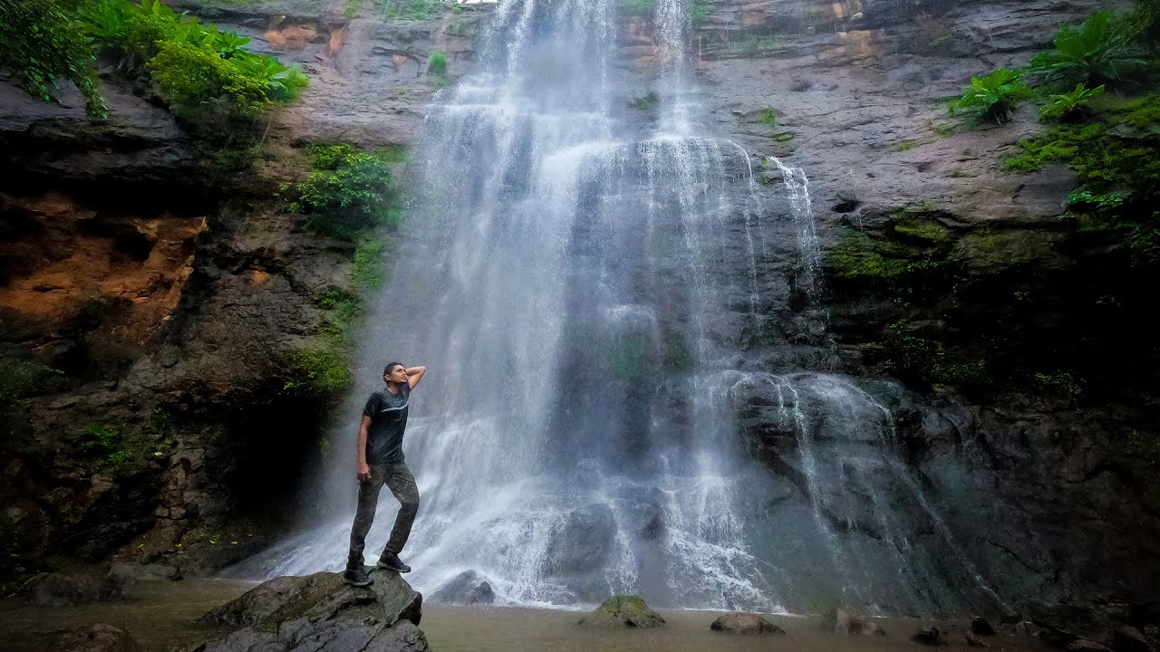 The Unexplored Waterfall Of Dang Forest || Birsa Waterfall || Monsoon ...