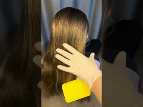 ASMR Rahatlatıcı Saç Toplama