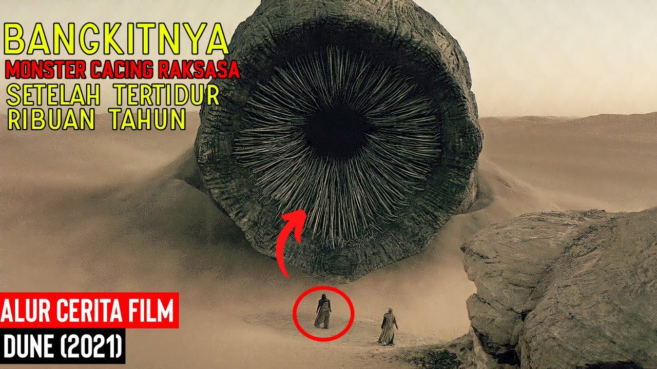 BANGKITNYA CACING MONSTER SETELAH TERTIDUR RIBUAN TAHUN - REVIEW FILM ...