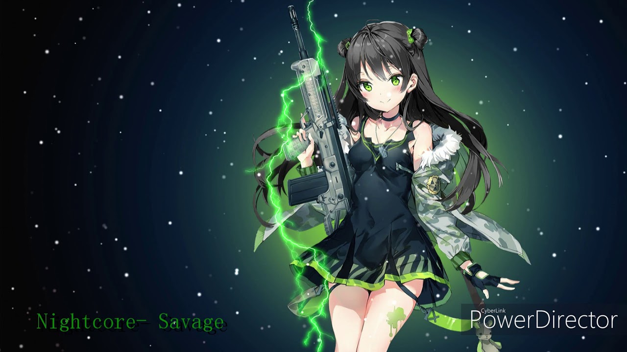 Nightcore_savage 🤪🤪 - YouTube