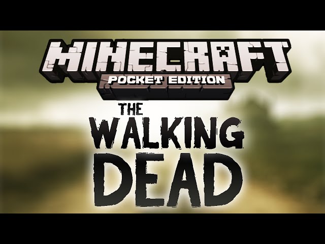 The Walking Dead Map Minecraft Project
