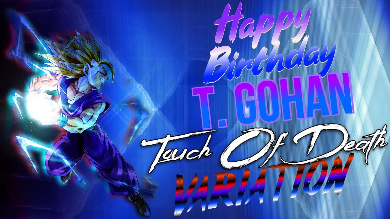 [DBFZ] Teen Gohan Happy Birthday TOD 0 Bar Variation #2 - YouTube