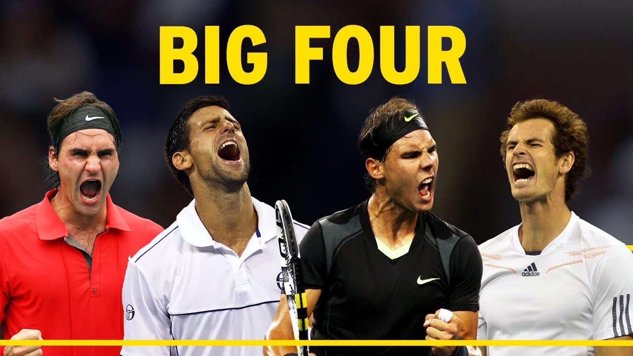 Big 4's Best Points | Federer, Djokovic, Nadal, Murray | US Open - YouTube