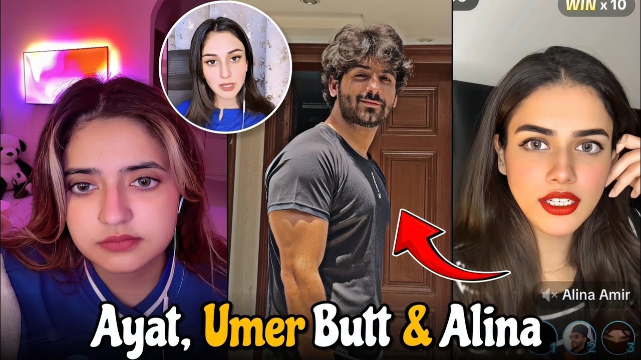 June 30, 2025 TikTok Live Match 😂 Ayat , Umer Butt & Alina , Saleena | Funny Moments 🤣😂🤣 - YouTube