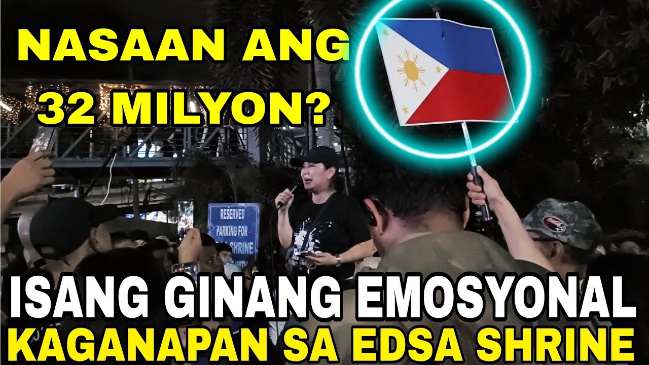 32 MILYON NASAAN? ISANG GINANG EMOSYONAL SA PAGBAHAGI NG MENSAHE ...