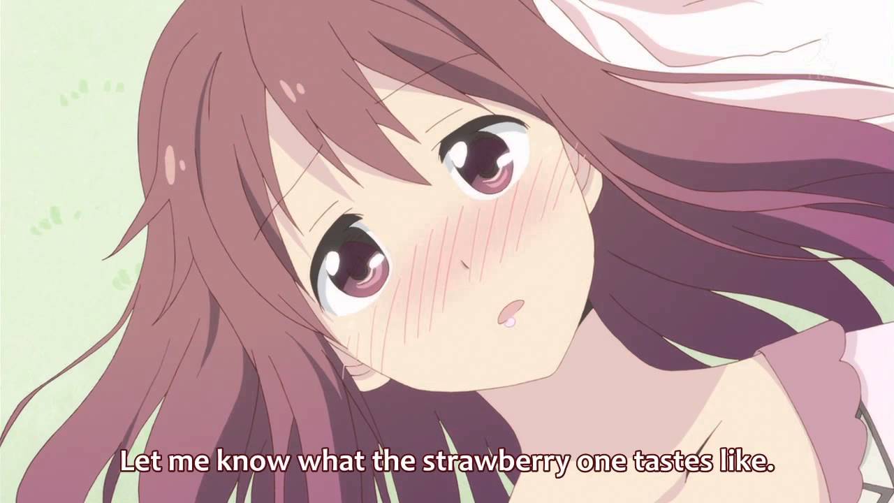 Sakura Trick Haruka x Yuu-chan kiss scene - YouTube