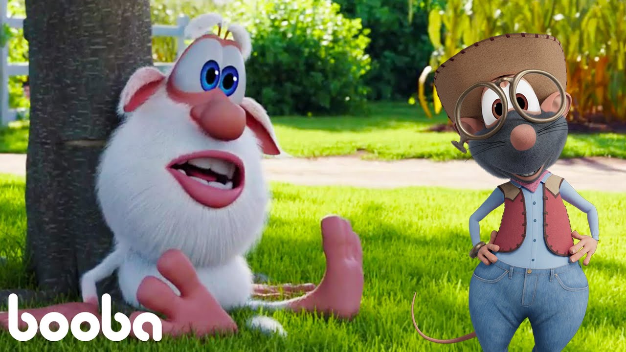 Booba 🙃 The Nature Hunter 🍎🐛 Interesting Cartoons Collection 💚 Moolt ...