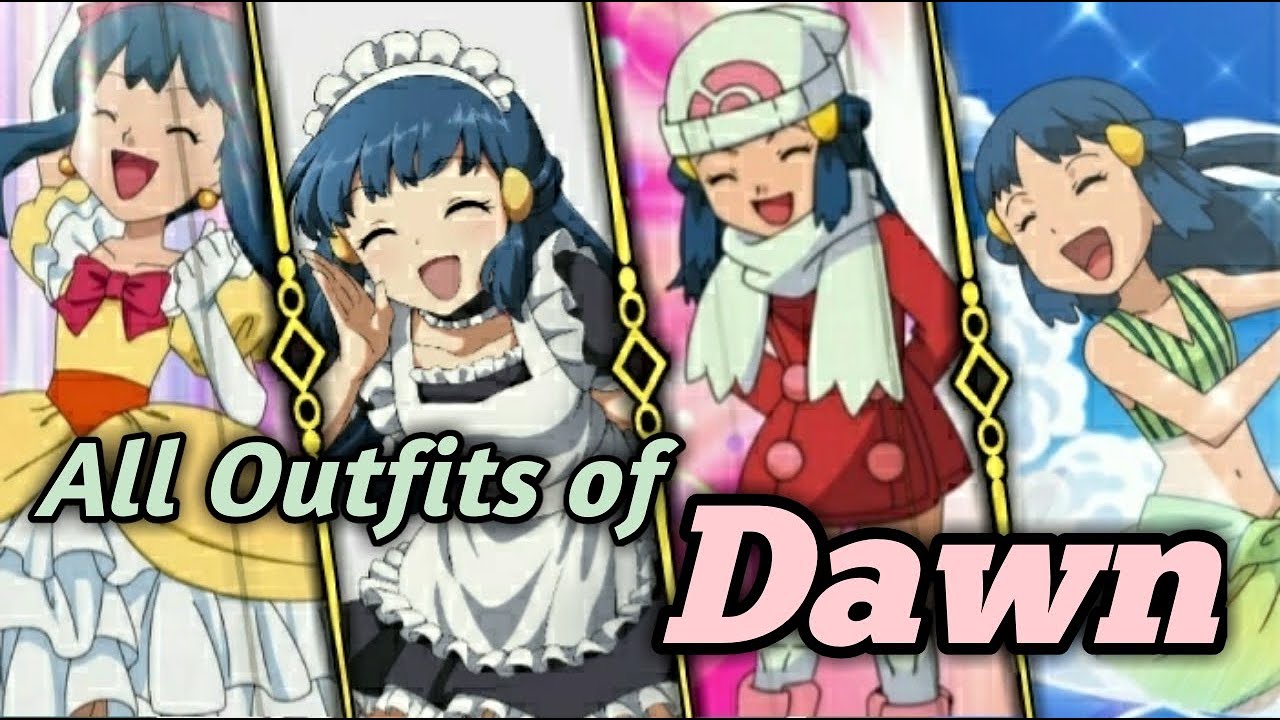 Pokemon Dawn Outfits